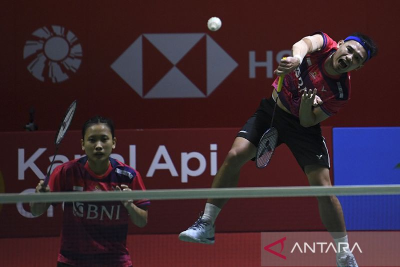 Rinov/Pitha bersiap hadapi Yuta/Arisa di 16 besar Asian Games Hangzhou - ANTARA News