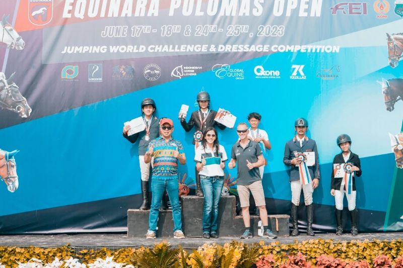 Pemenang EPO 2023 diharapkan mampu bersaing di ajang equestrian dunia ...