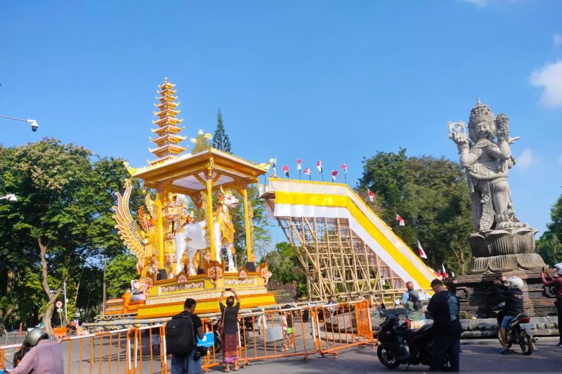 Keluarga Puri nyatakan Pelebon Raja Denpasar IX tidak jor-joran - ANTARA News