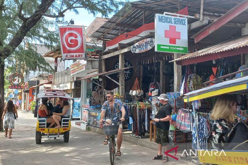 Pemkab Lombok Utara menertibkan sepeda listrik di Gili Trawangan ...