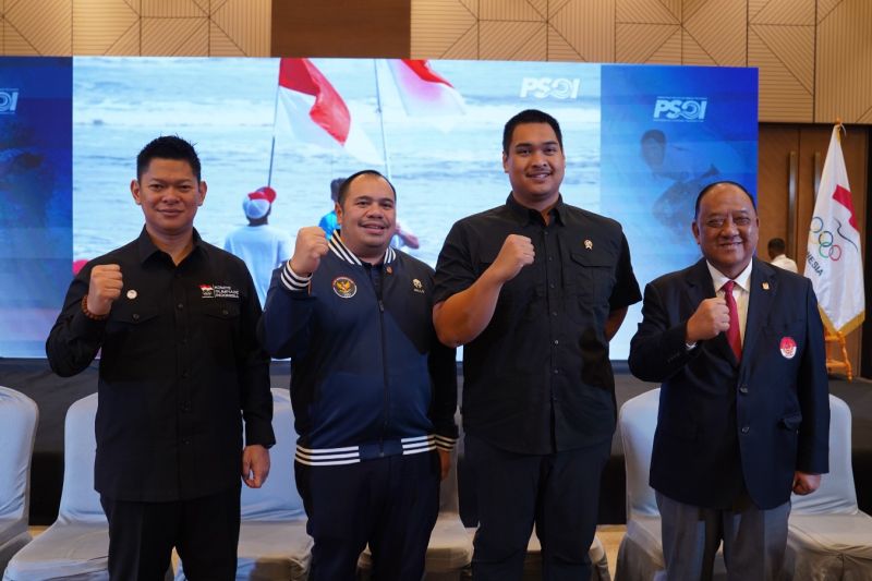PSOI optimistis selancar ombak Indonesia berprestasi di Olimpiade 2024 ...
