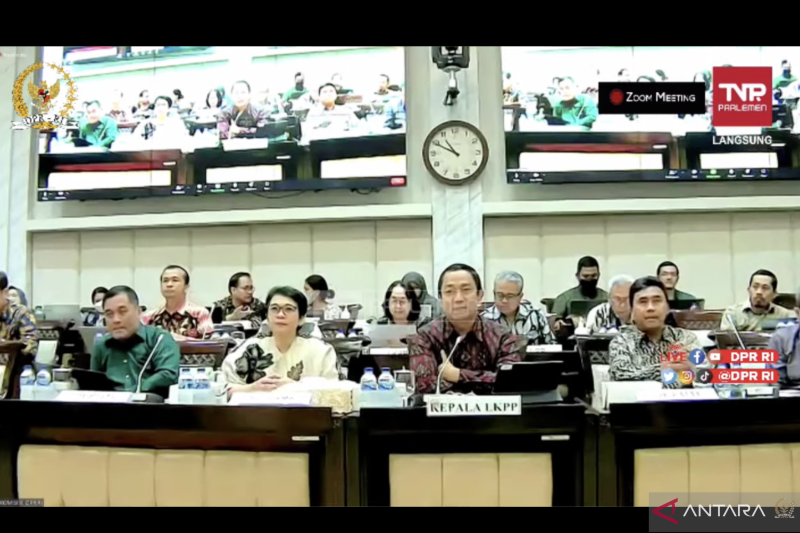 LKPP usulkan tambahan anggaran Rp32,56 miliar untuk 2024 - ANTARA News