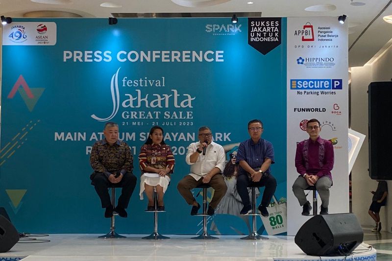 APPBI bidik transaksi Festival Jakarta Great Sale hingga Rp6,5 triliun - ANTARA News
