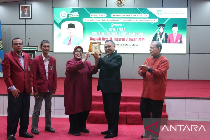 Hasrul Azwar berharap ada pertukaran pelajar Maroko-UISU - ANTARA News