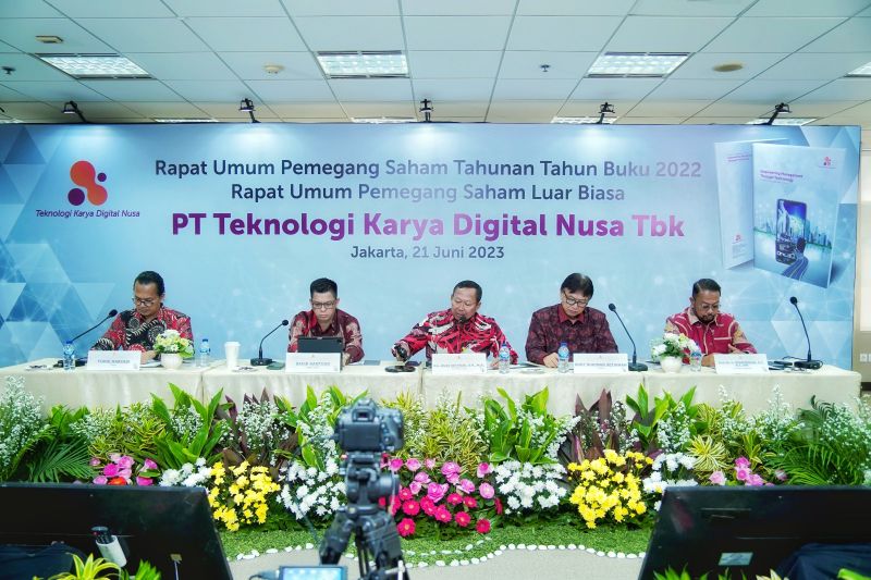 PT TKDN membukukan peningkatan pendapatan 135 persen pada 2022 - ANTARA ...