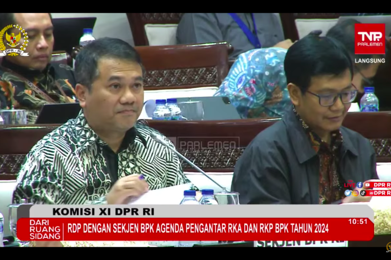 BPK usul tambahan anggaran Rp2,71 triliun untuk tahun 2024 - ANTARA News