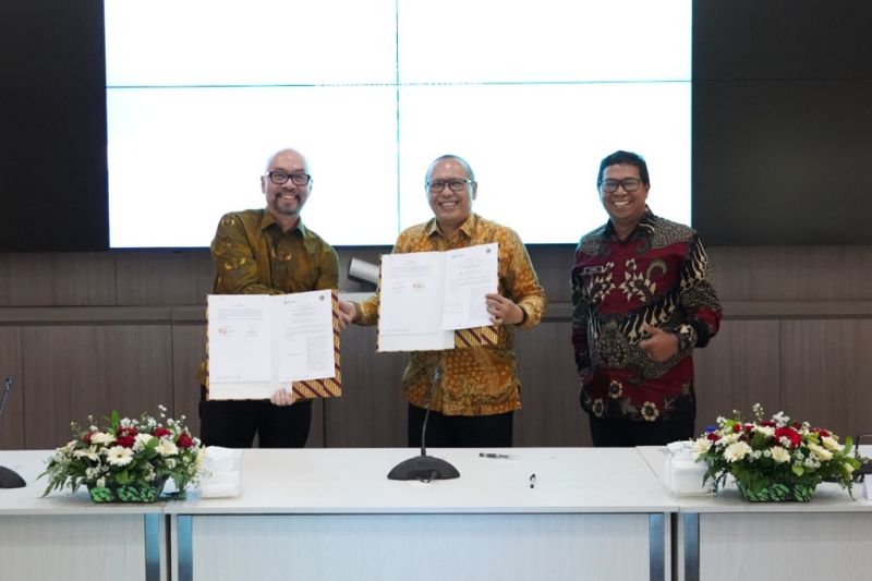 Kementerian ATR/BPN transformasi digital Informasi Geospasial Tematik - ANTARA News