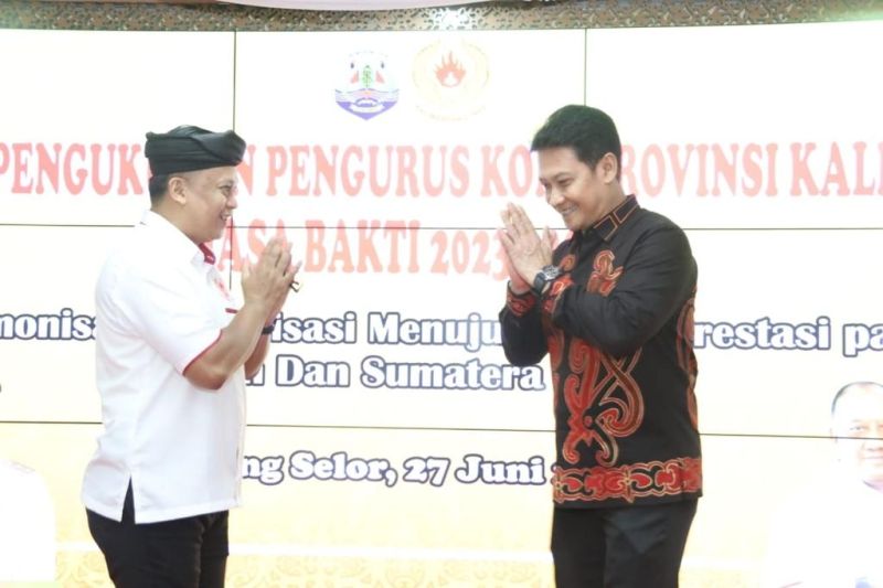 Kapolda Irjen Pol. Daniel Adityajaya hadiri pelantikan pengurus KONI Kaltara 2023-2027 - ANTARA ...