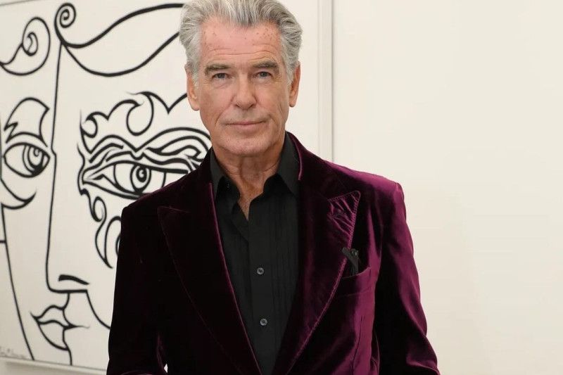Pierce Brosnan terbuka untuk bermain lagi di film James Bond - ANTARA News