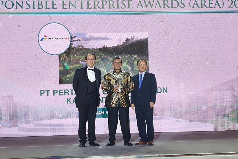 Pertagas raih penghargaan internasional lewat program Taman Sidrap - ANTARA News