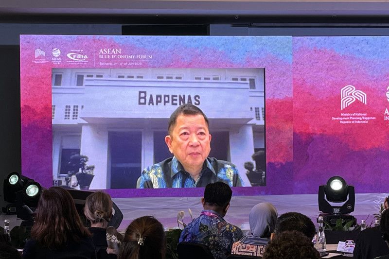 Blue economy can be new growth machine for ASEAN: Bappenas - ANTARA News