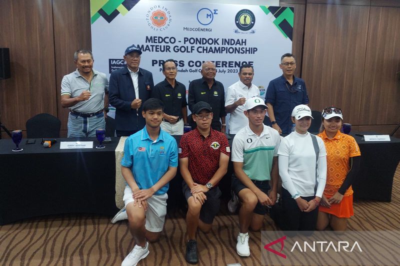 Amateur Golf Championship 2023 bawa misi lebih memasyarakatkan golf - ANTARA News