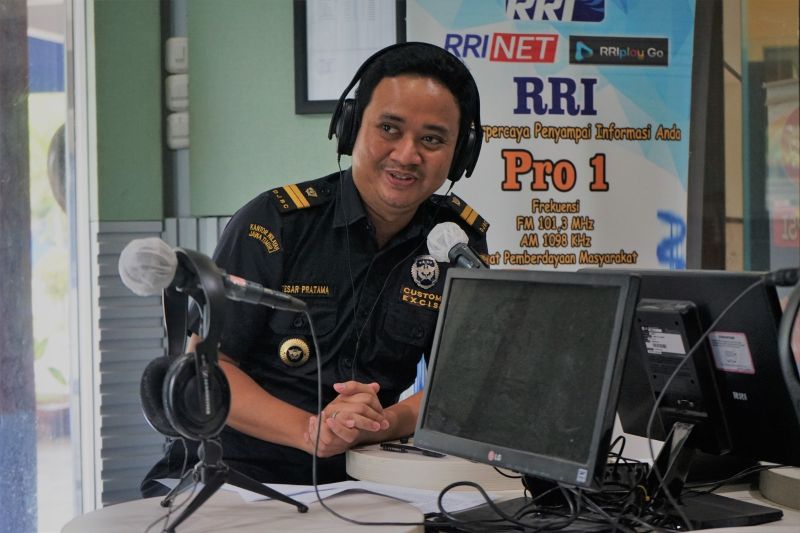 Tekan peredaran rokok ilegal, Bea Cukai sosialisasi di Sumenep - ANTARA News