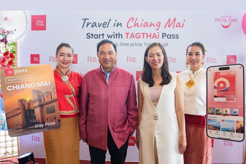 TAGTHAi Lansir "Chiang Mai Pass": Paket Wisata Perkotaan Pertama yang Meliputi Berbagai Atraksi ...