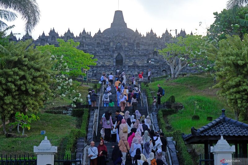 Indonesia's Borobudur Temple targets 1.7 million visitors in 2025 ...