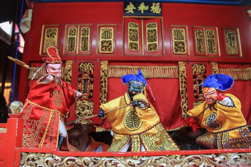 Wayang potehi, bentuk alkulturasi budaya Tionghoa dan Indonesia - ANTARA News
