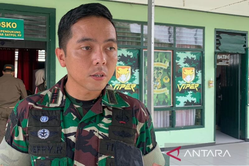 Kompi Senapan C Yonif Raider Penajam fokus pengamanan VVIP di IKN - ANTARA News Kalimantan Timur