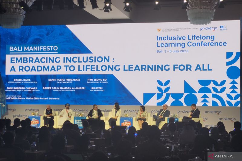 ILLC rilis Bali Manifesto, upaya pelestarian belajar sepanjang hayat ...