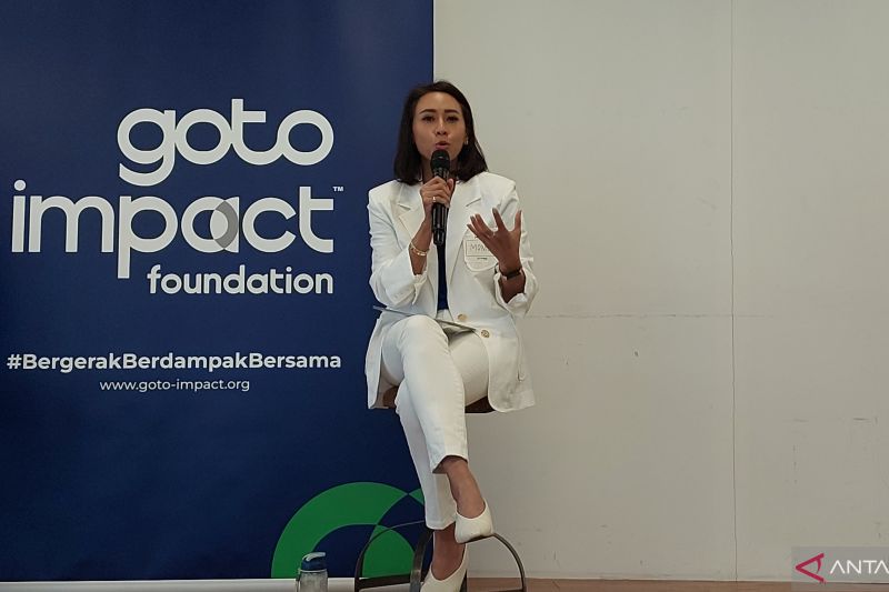 GoTo Impact Foundation gandeng multisektor tangani sampah melalui CCE - ANTARA News