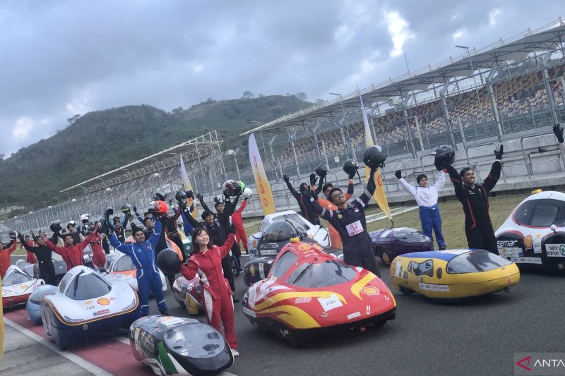 44 tim lolos inspeksi teknis di Shell Eco-marathon 2023 Indonesia ...