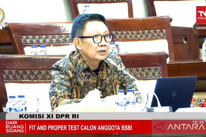 Calon Anggota BSBI: Perlu ada mekanisme konsultasi reguler dengan DPR - ANTARA News