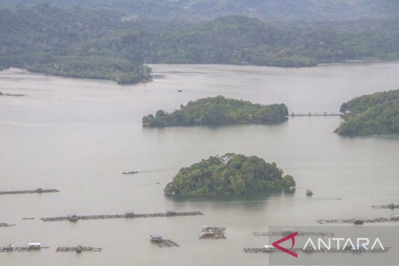 Riam Kanan miliki empat pulau jadi situs Geopark Meratus - ANTARA News ...
