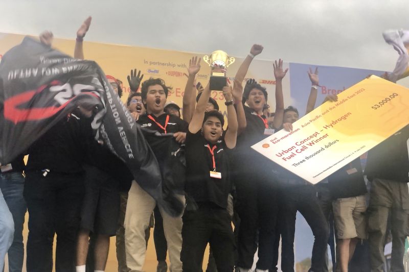 Semar UGM bangga jadi tim pertama juarai kelas Hidrogen SEM 2023 ...