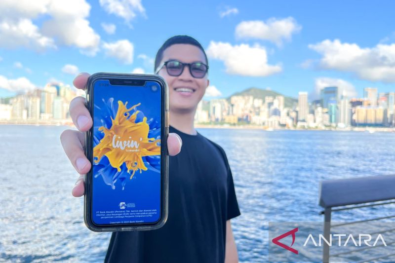 Limit transfer m-banking Livin by Mandiri - ANTARA News