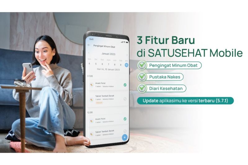 Kemenkes: Platform SatuSehat kini dilengkapi fitur 'Asisten Pribadi' - ANTARA News