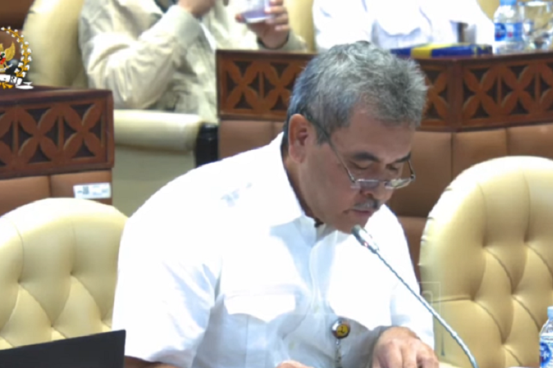 PUPR prioritaskan penyelesaian infrastruktur dasar SDA IKN pada 2024 - ANTARA News