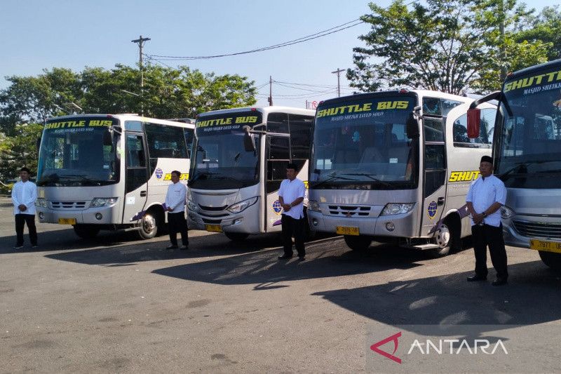 Pemkot Surakarta sediakan shuttle bus untuk rute wisata - ANTARA News Pemkot Surakarta sediakan shuttle bus untuk rute wisata - ANTARA News