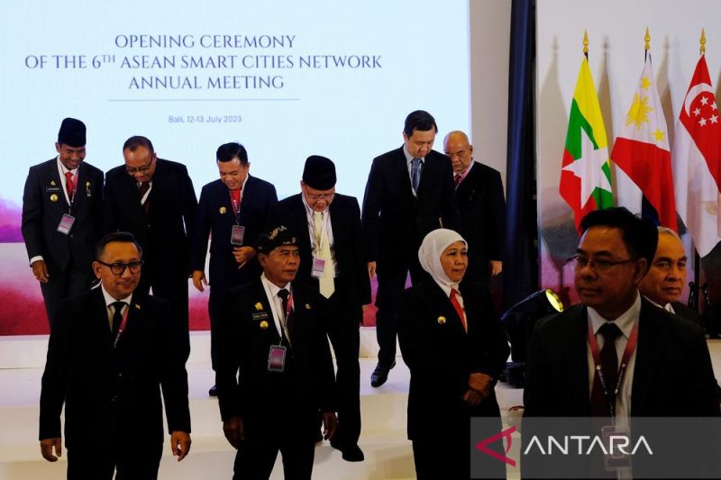 Pembukaan The 6th ASEAN Smart Cities Network Annual Meeting di Bali ...