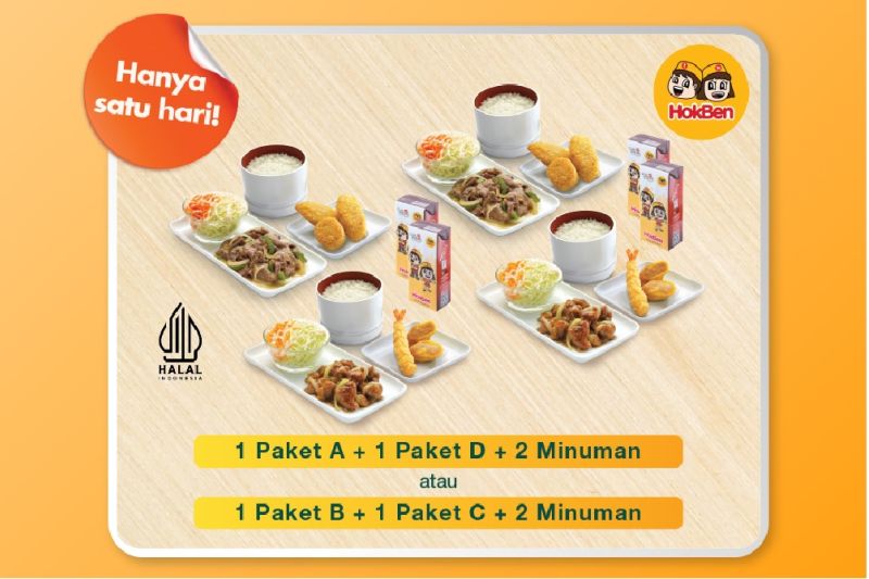 Danamon bersama HokBen hadirkan promo paket makan berdua - ANTARA News