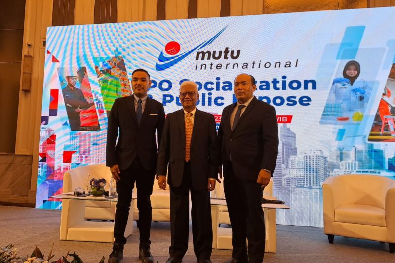 Segera IPO, MUTU International targetkan raih dana Rp103,71 miliar ...