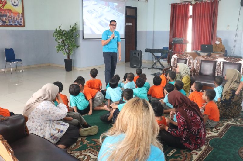 Synergy Worldwide gelar donor darah beri bantuan kepada anak yatim - ANTARA News
