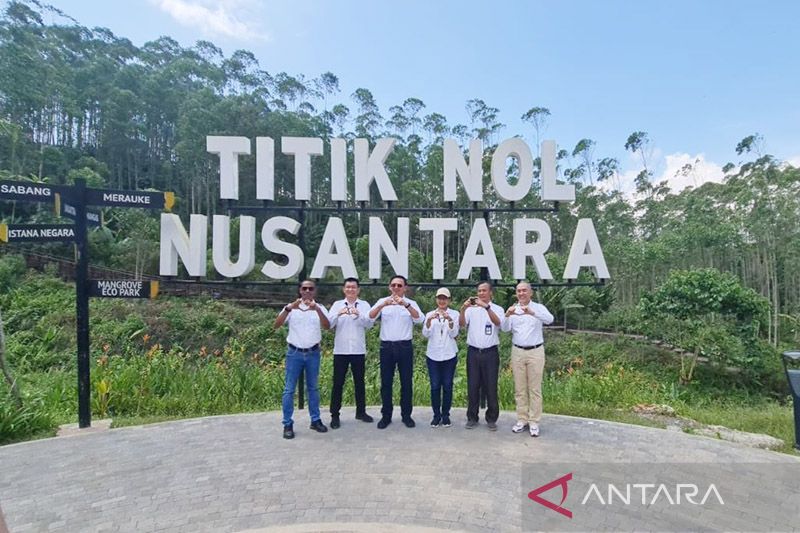 Otorita IKN libatkan masyarakat untuk bangun kota hutan berkelanjutan - ANTARA News