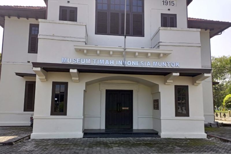 PT Timah Tbk Renovasi Gedung Museum Timah Indonesia Mentok, MTI Tutup ...