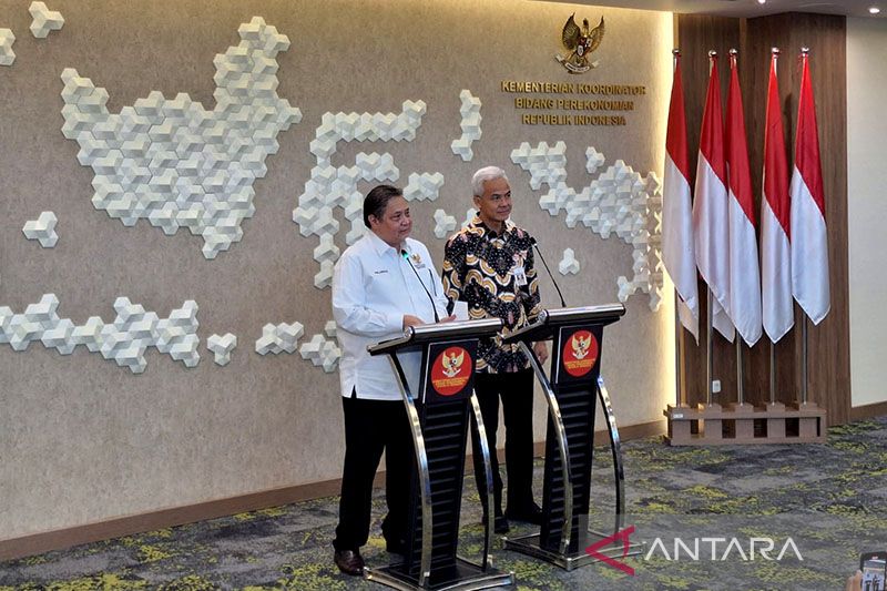 Dianggap mandek, Menko Airlangga pastikan 58 PSN akan tetap berjalan - ANTARA News