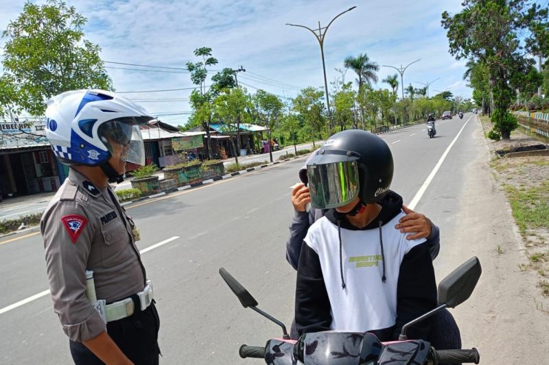 Sasaran Operasi Patuh Kayan 2023 Pengendara Anak di Bawah Umur - ANTARA News Kaltara