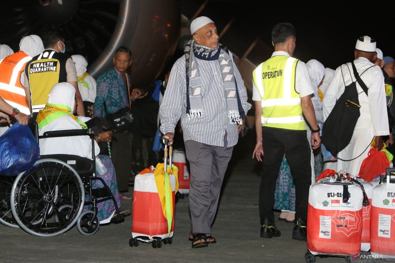 PPIH: 256 jamaah haji Aceh masih di Arab Saudi, empat dalam perawatan ...