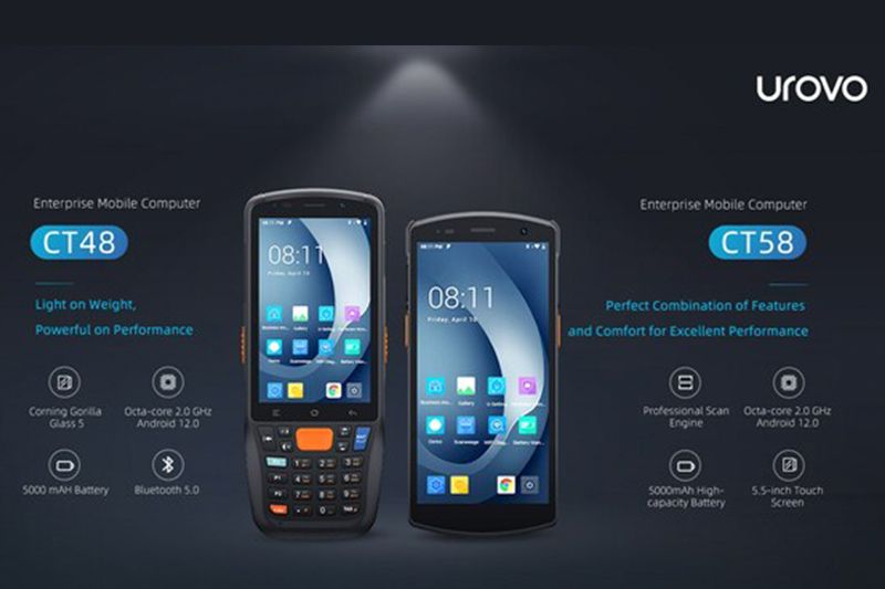 Urovo Luncurkan "Enterprise Mobile Computer" Terbaru CT48 dan CT58 yang berbobot ringan dan ...