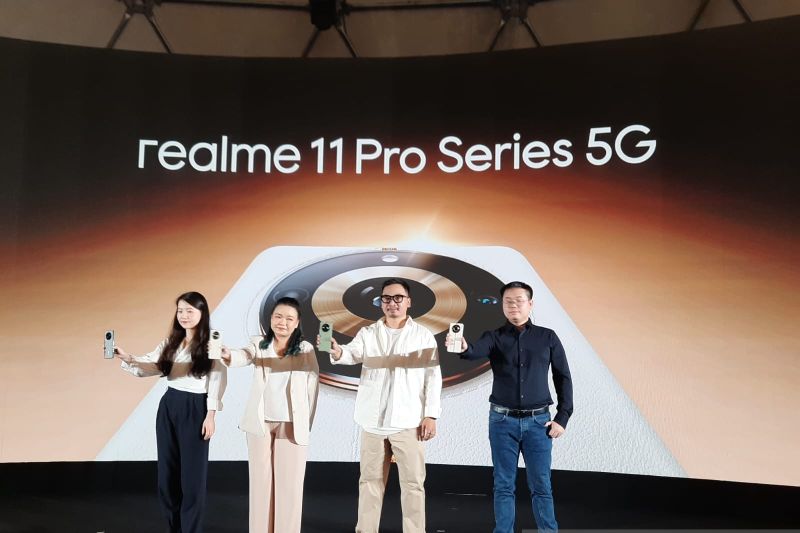 Sekilas spesifikasi realme 11 Pro 5G, pesaing Samsung Galaxy A54 ...