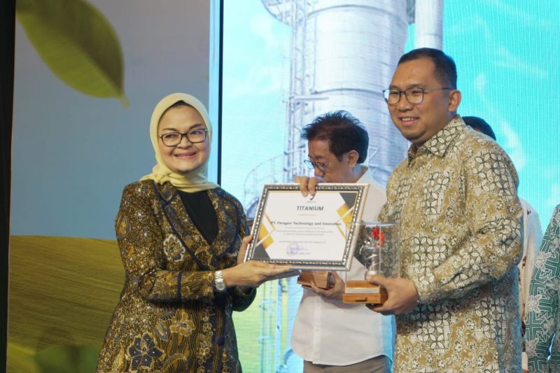 Paragon raih peringkat 1 "Environment Award 2023" oleh BPOM RI - ANTARA ...