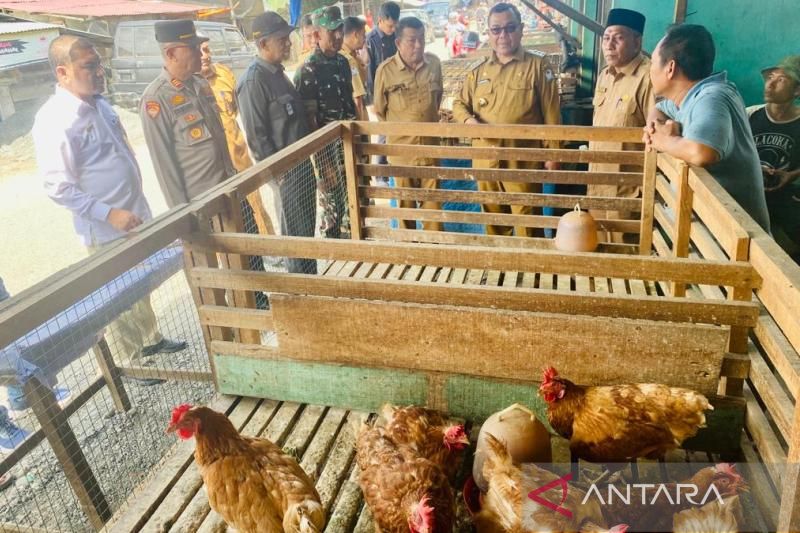 Pemkab Aceh Barat bangun Pasar Bina Usaha Meulaboh senilai Rp2,7 miliar ...