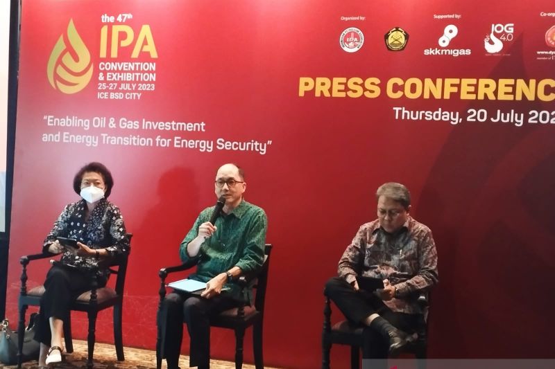 IPA Convex 2023 bahas transisi energi dan investasi hulu migas - ANTARA ...