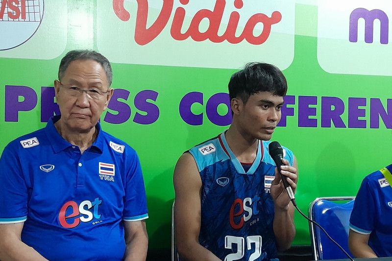 Anurak Phanram siapkan mental jelang hadapi Indonesia di SEA V League - ANTARA News