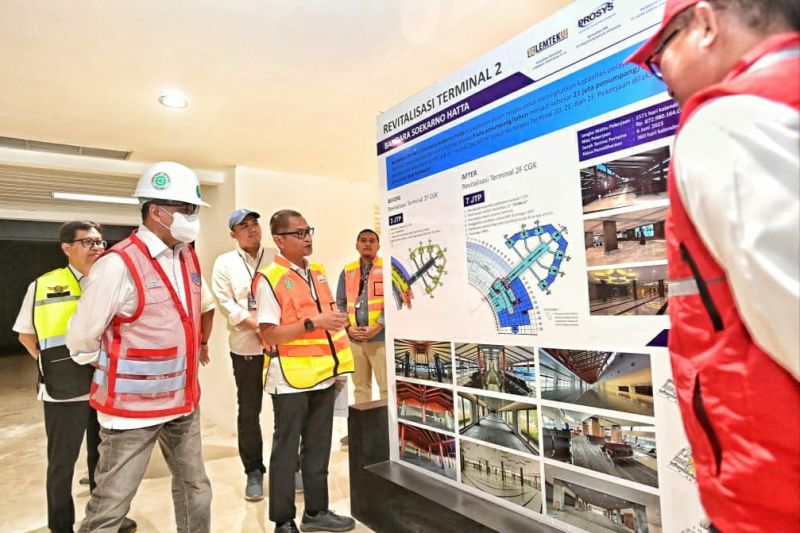 Menhub: revitalisasi Bandara Soetta tingkatkan kapasitas-produktivitas ...