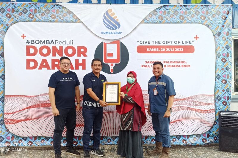Bomba Grup gelar donor darah serentak di lima wilayah - ANTARA News