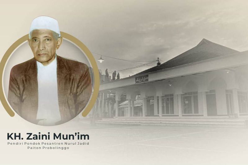 KH Zaini Mun'im, pejuang dan pendiri Ponpes Nurul Jadid - ANTARA News ...