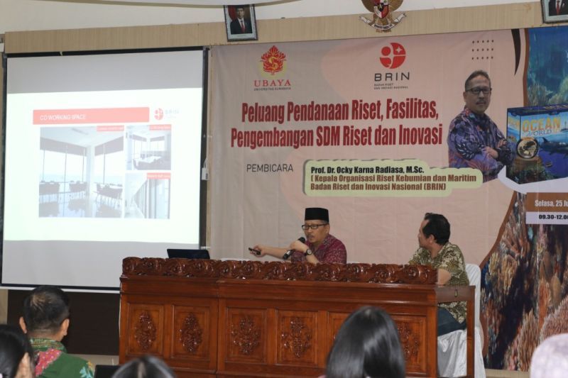 Ubaya tingkatkan publikasi dosen berbasis riset dan inovasi - ANTARA News Jawa Timur